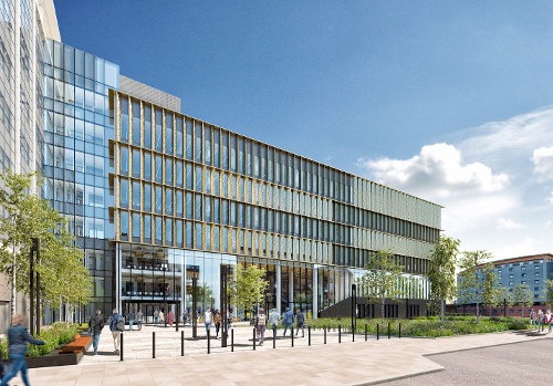 Maple install rainscreen cladding system to MMU’s new School of Digital ...