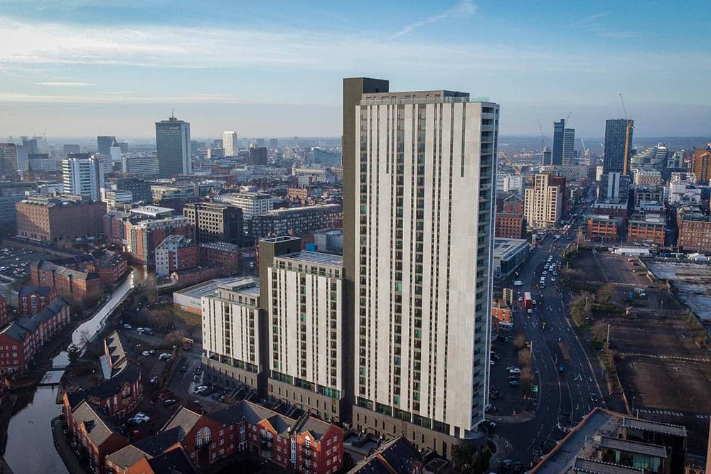 Maple’s rainscreen cladding project at Oxygen Towers wins top award