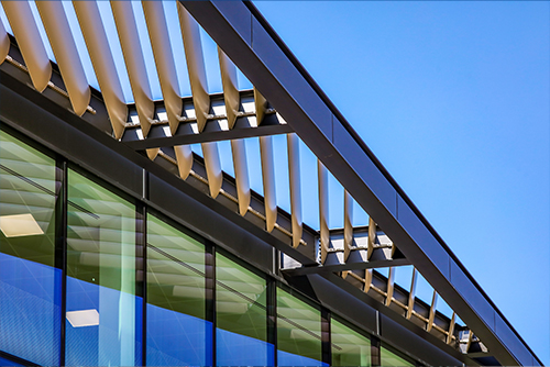 Maple’s brise soleil system adds design impact to new Leeds homes