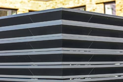 Maple win louvred plant screen contract for European Space Agency